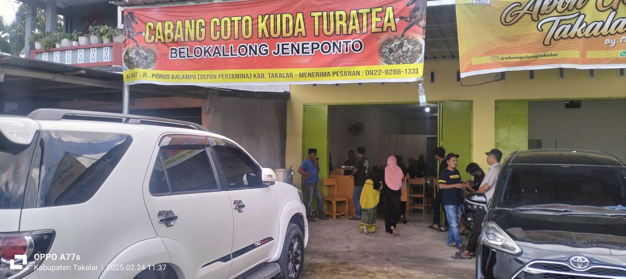 Coto Kuda Turatea Buka Cabang di Belokallong Jeneponto, Hadirkan ...